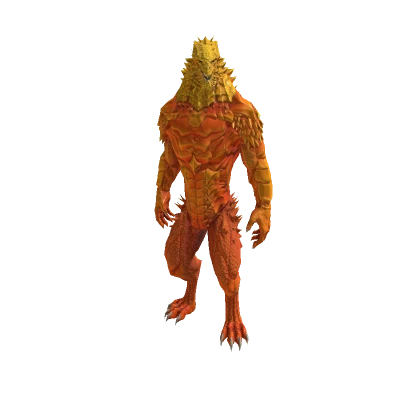 Fire Dragon - Roblox
