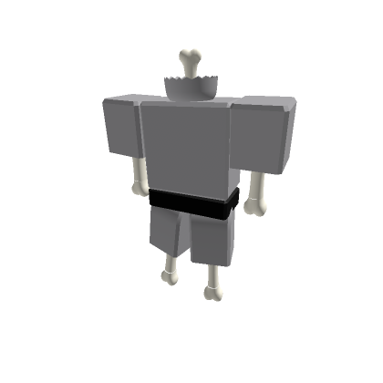 Corpo Bloco de Boney Explodido - Roblox