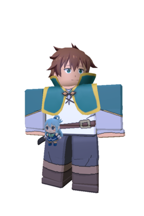 Kazuma Satou - Roblox