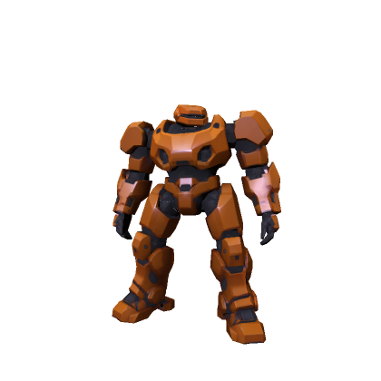 Orange Robot