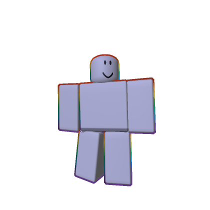 R6 Rainbow Aura