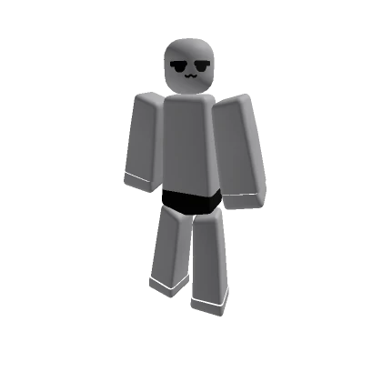 Chibi Noob Colorable - Roblox
