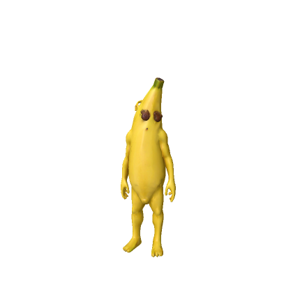 Banana Man Funny Meme Troll Costume