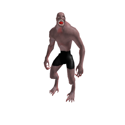 Creepy lizard monster - Roblox