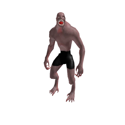Creepy lizard monster - Roblox