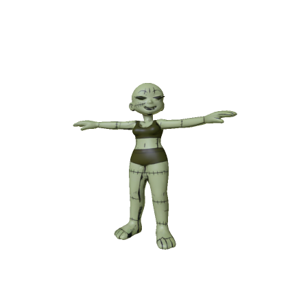 Zombie Gal - Bundle
