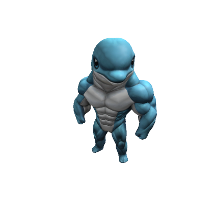 Buff Dolphin