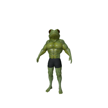 SWOLE Frog