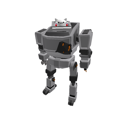 Destroyed Cat Mech