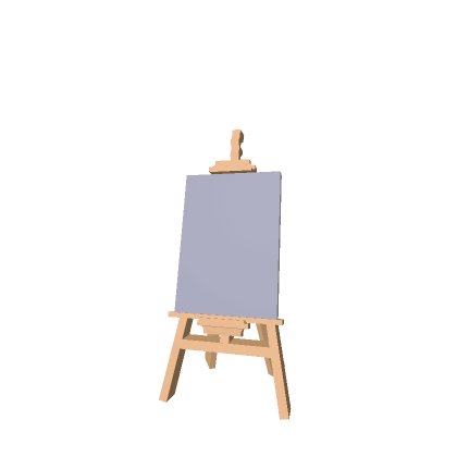 Canvas Easel (No overlay)