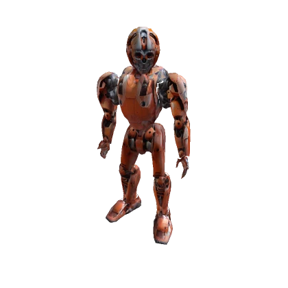 Robot Mech Naranja - Roblox