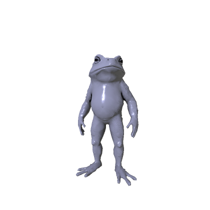 Silver Toad
