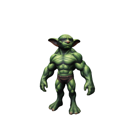 Buff Sigma Goblin