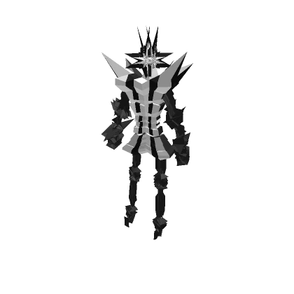 Black and White Creature - Roblox