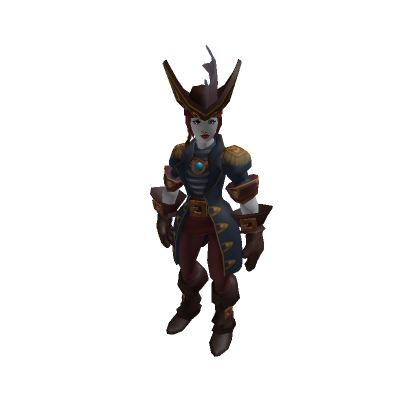 O Alto Mar: Beatriz, a Rainha Pirata - Roblox