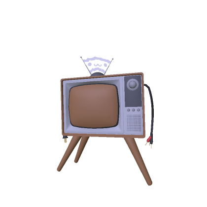 Legged TV - [2D Screen - Recolorable]