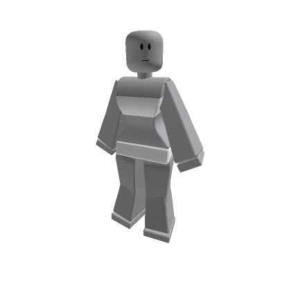 Menina Bloco (V2) - Roblox
