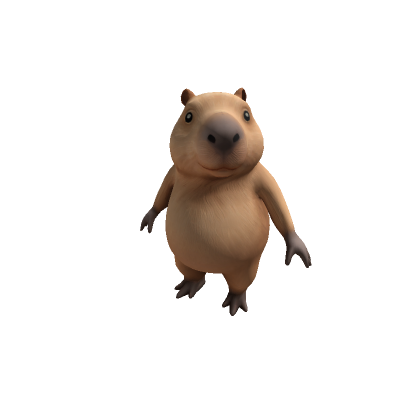 Big Belly Capybara