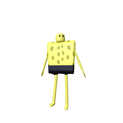 Sponge Man