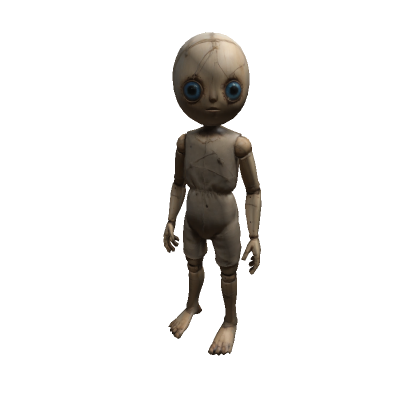 Scary Doll Man
