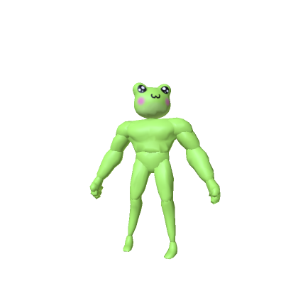 Buff Frog
