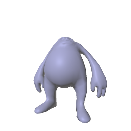 Handsome Big Man[Recolorable]