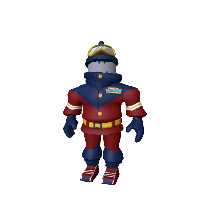 Team ROBLOX Ski Suit