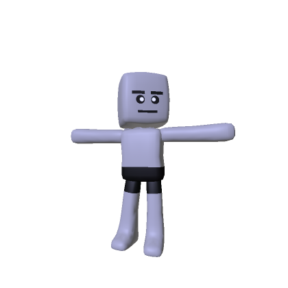 Blocky Plushie