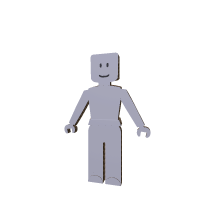 Cardboard Cutout Woman Body