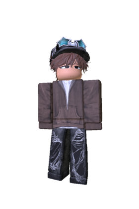 Emo aviator brown vamp gothic boy y2k cheap - Roblox