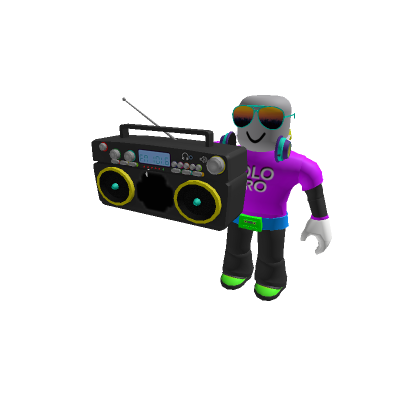 네온 파티맨 - Roblox