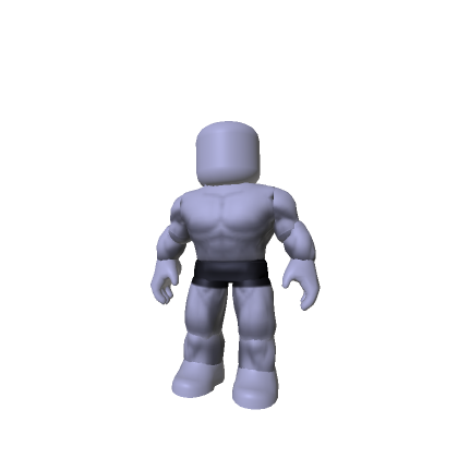 Buff Boy (2D Clothing)