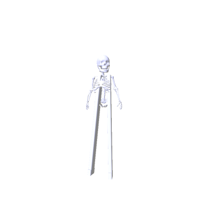 Super Thin Tall Skeleton