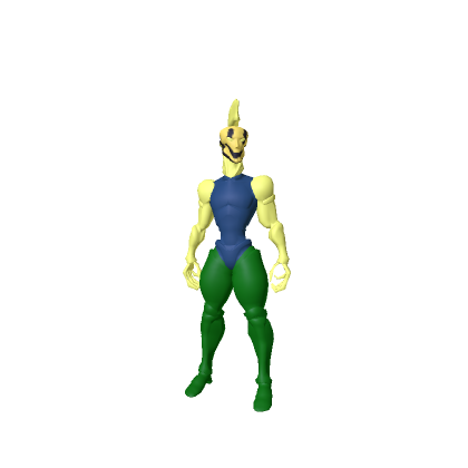 Buff Noob with Mohauk