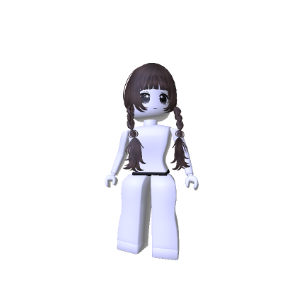 Blocky Woman Doll