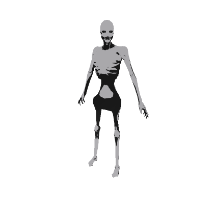 Scary Man Jumpscare FLAT SHADING