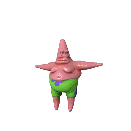 Realistic Patrick