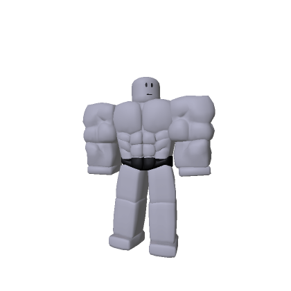 Buff 6 Pack Muscles 2D (Classic Scale)