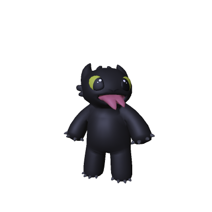 Cute Toothless Dragon