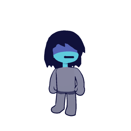 Kris (Dark World) - Deltarune