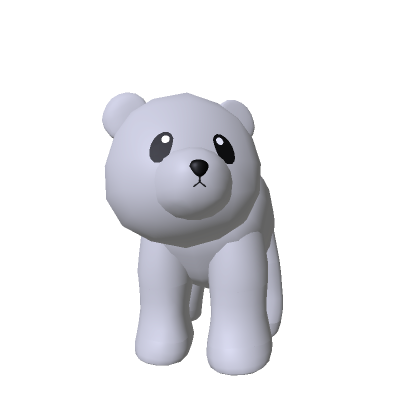 Mini Bear [Recolorable]