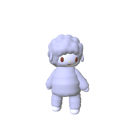 Chibi Sheep (Recolored)