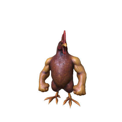 Sigma Poulet Buff Muscles
