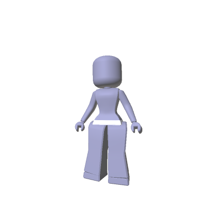Popular Blocky Woman Doll