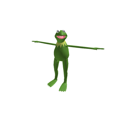 rana épica de té de kermit - Roblox