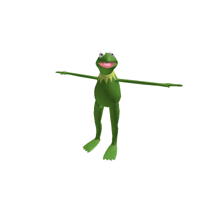 케르미트 티 에픽 개구리 - Roblox