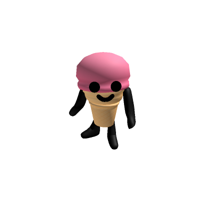 Mini cone de sorvete fofo - Roblox