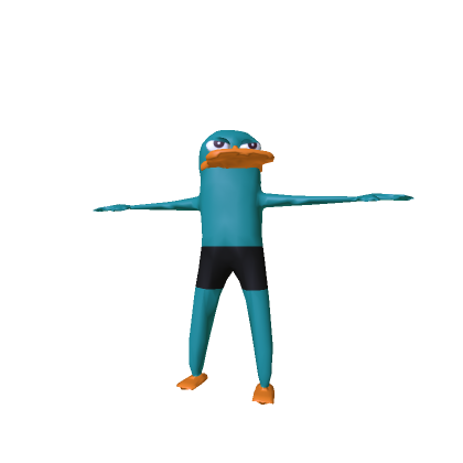 Perry the platypus
