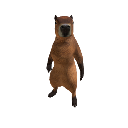 Tall capybara - Roblox