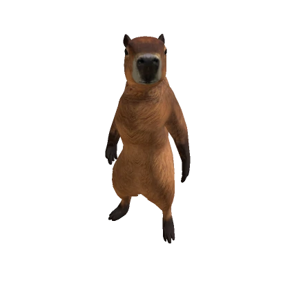 Tall capybara - Roblox